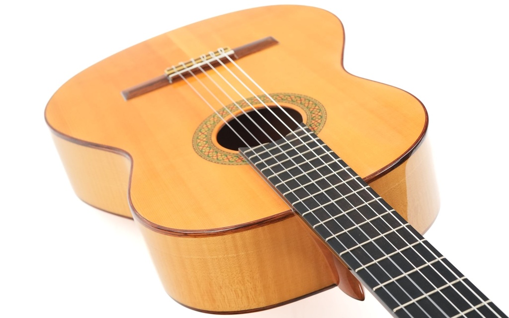 Manuel Rodriguez e Hijos Flamenco Blanca Mod A Used | The Fellowship of Acoustics